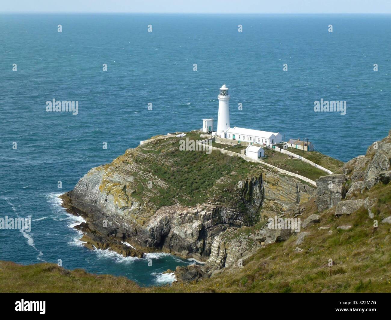 South Stack lighthouse Stock Photo - Alamy