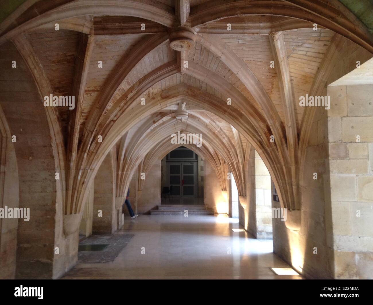 Vaulted stone ceiling hi-res stock photography and images - Alamy