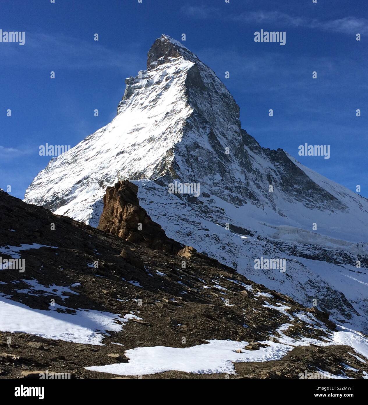Matterhorn north face High Resolution Stock Photography and Images - Alamy
