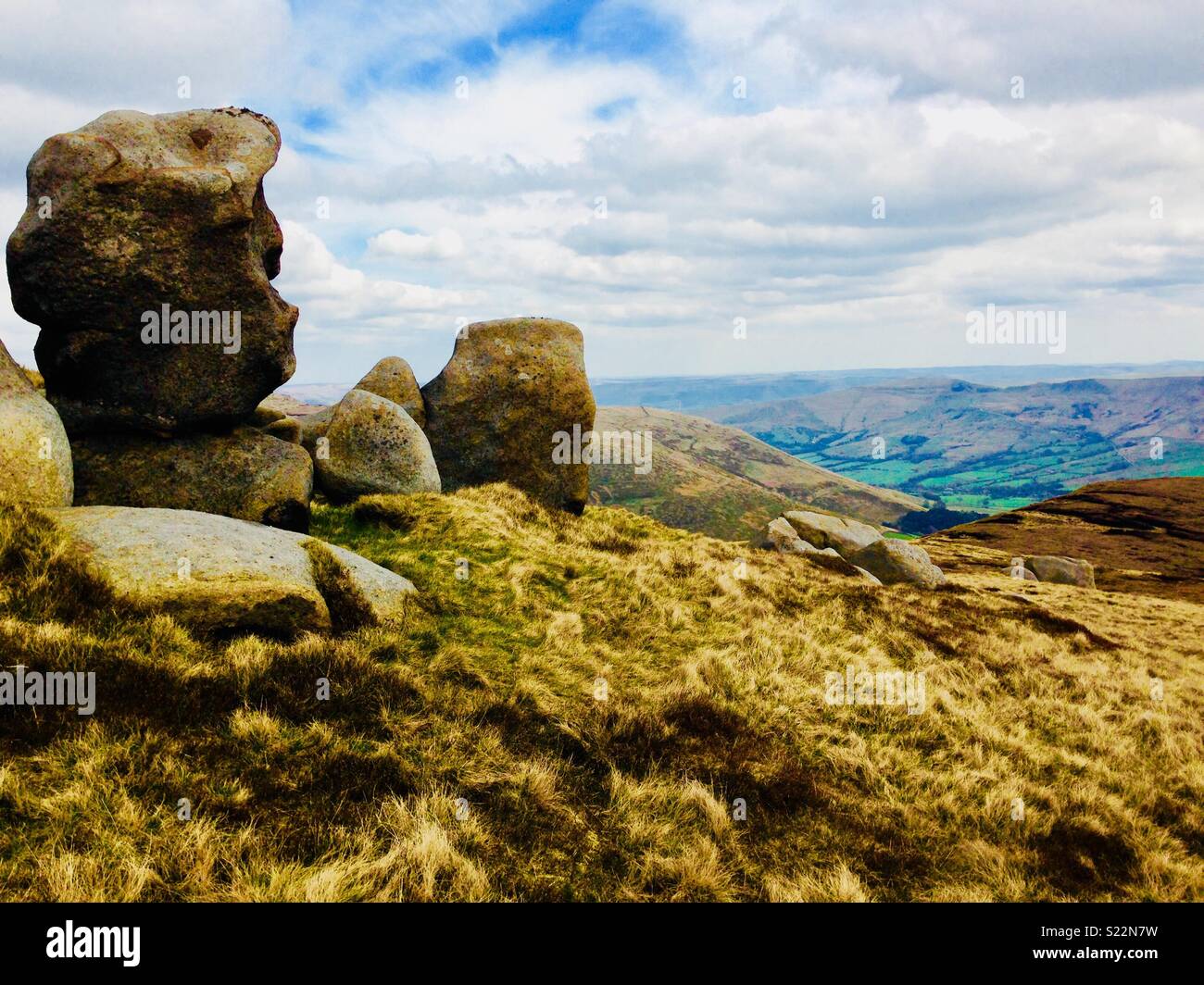 Burbage, Peak District Stock Photo - Alamy