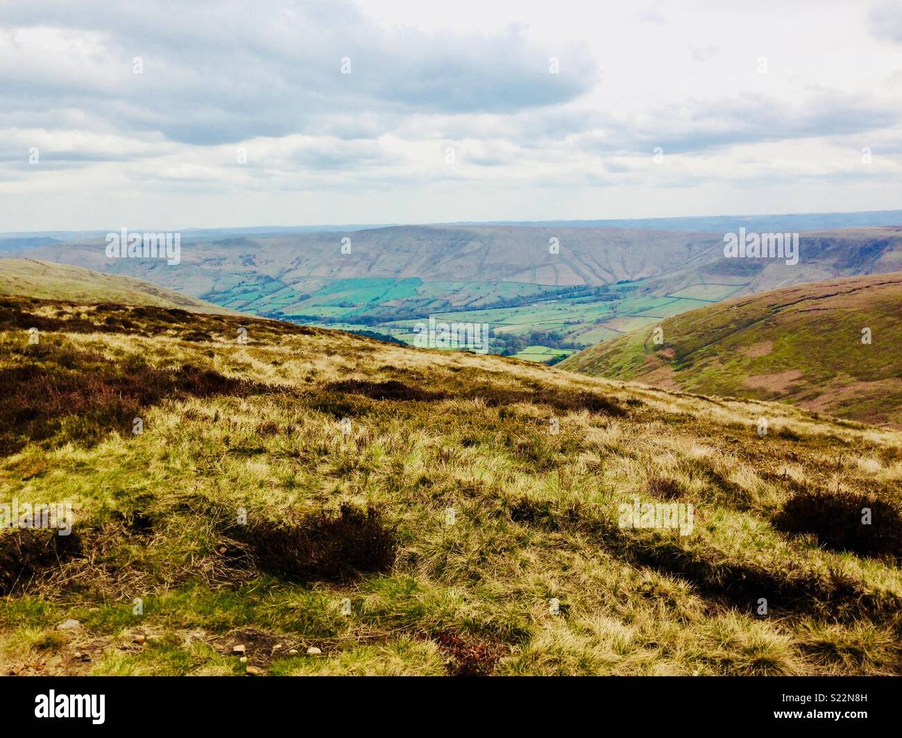 Kinder scout peak district hi-res stock photography and images - Alamy