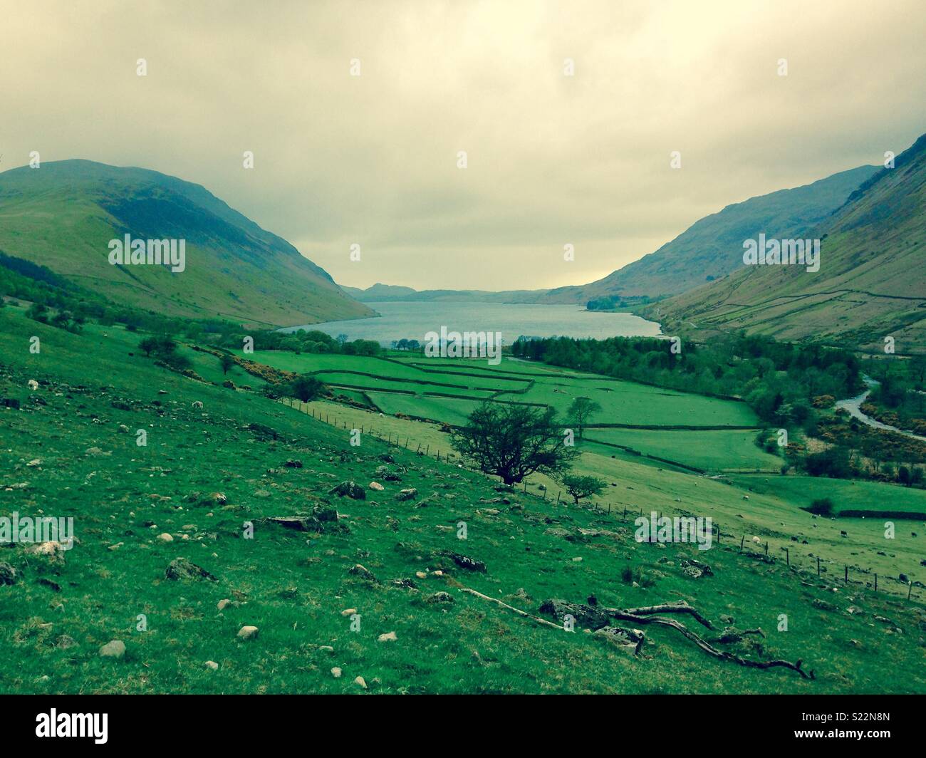 Scafell pike lake district hi-res stock photography and images - Alamy