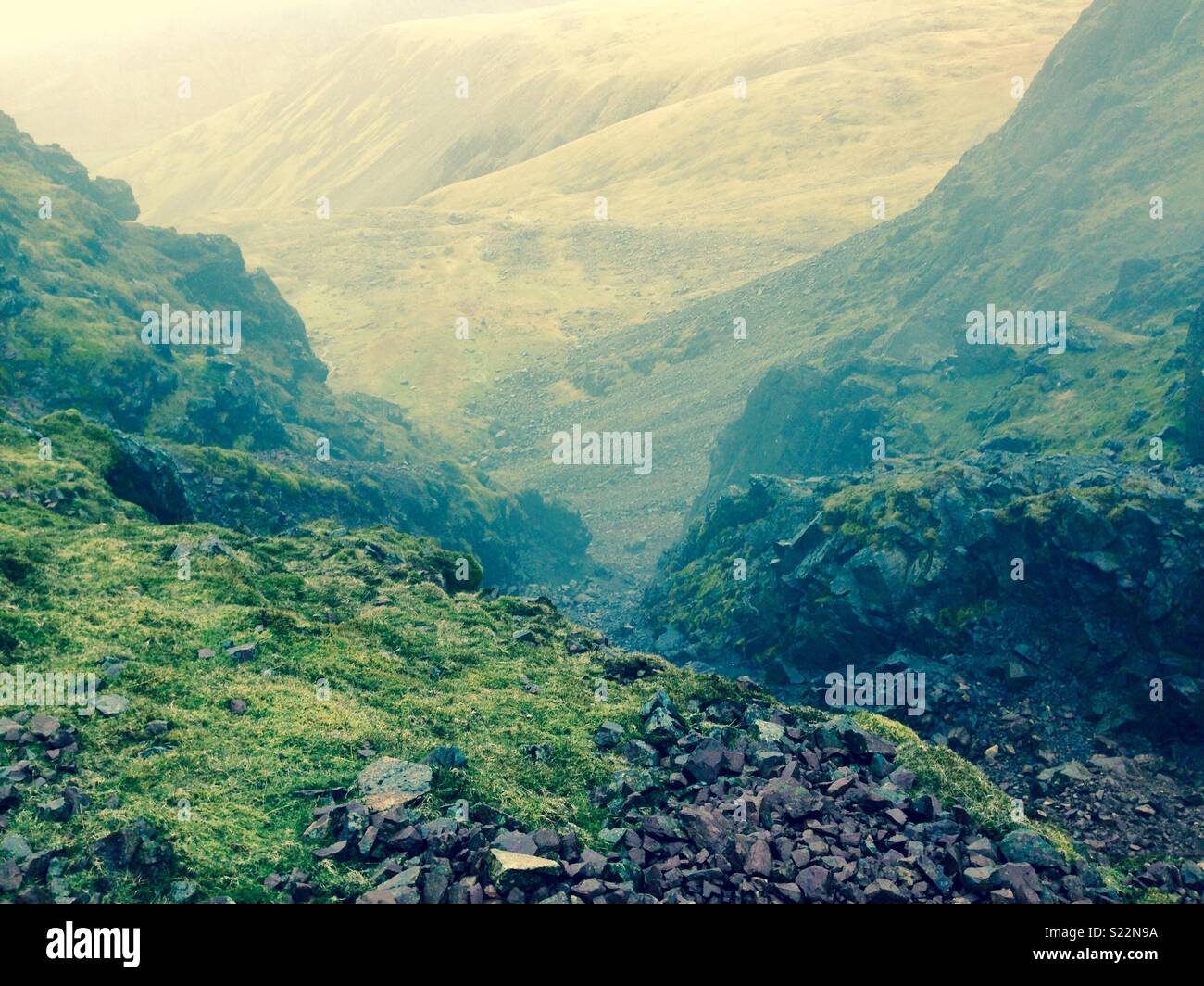 Scafell Pike, Lake District Stock Photo - Alamy