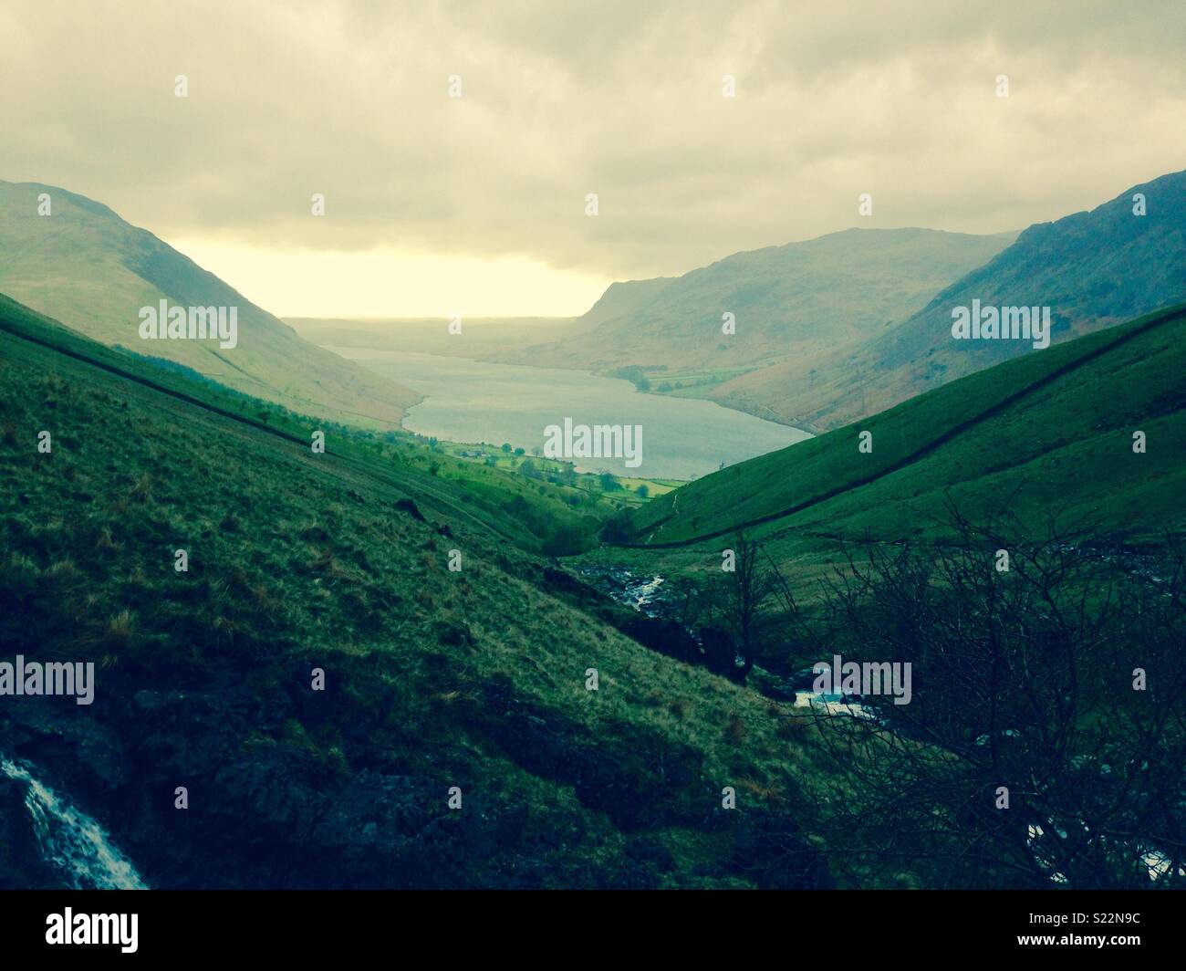 Scafell pike lake district hi-res stock photography and images - Alamy