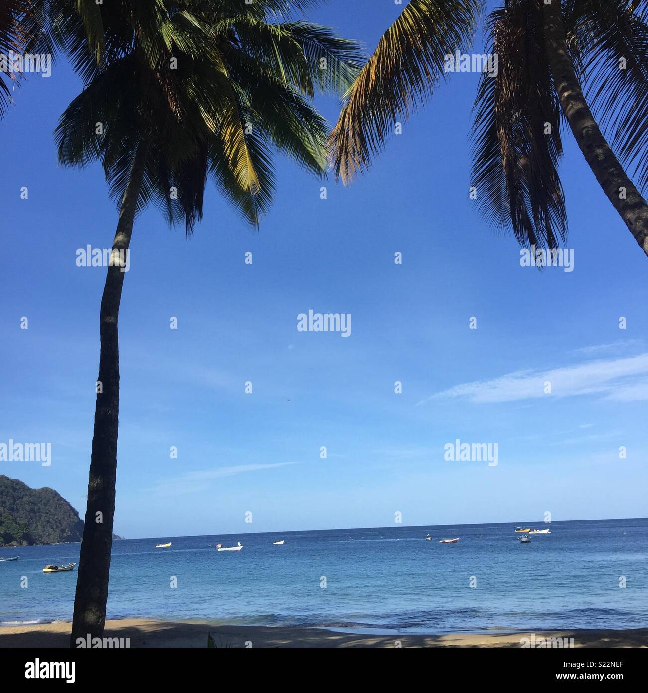 Castara Bay Tobago Stock Photos & Castara Bay Tobago Stock Images - Alamy