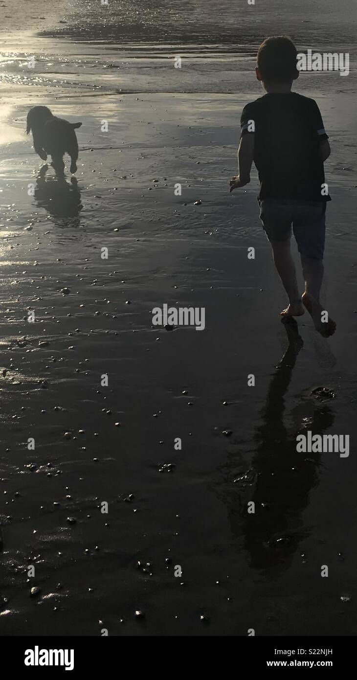 always behind you your faster than me Stock Photo - Alamy