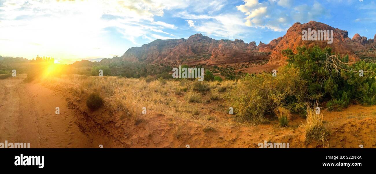 Moab desert hi-res stock photography and images - Alamy