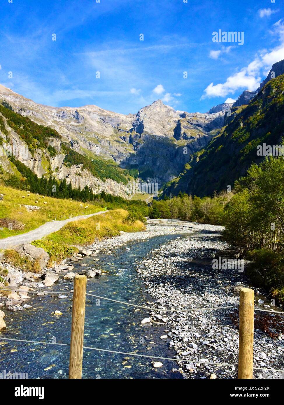 Walk through the french alps hi-res stock photography and images - Alamy