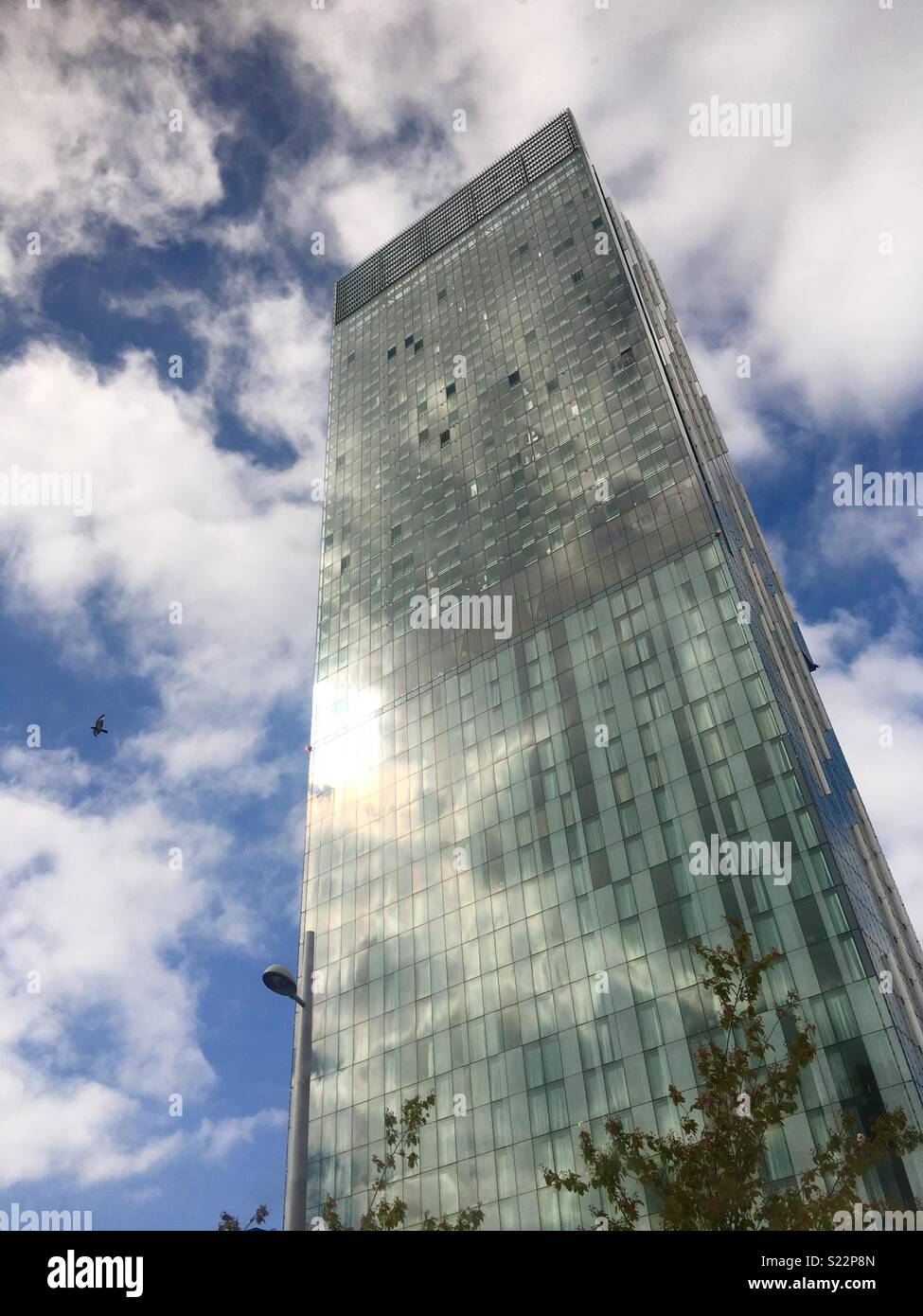 Manchester beetham tower hi-res stock photography and images - Alamy