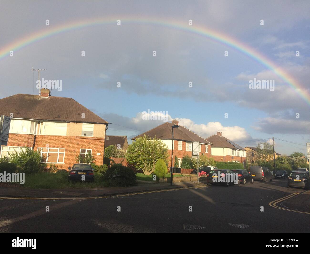 Rainbow spring hi-res stock photography and images - Alamy