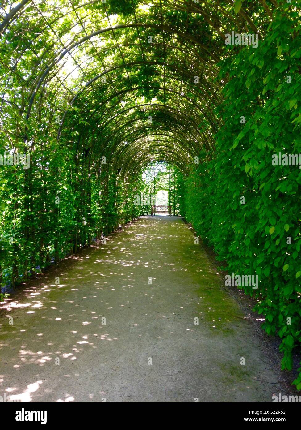 Garden Tunnel High Resolution Stock Photography and Images - Alamy