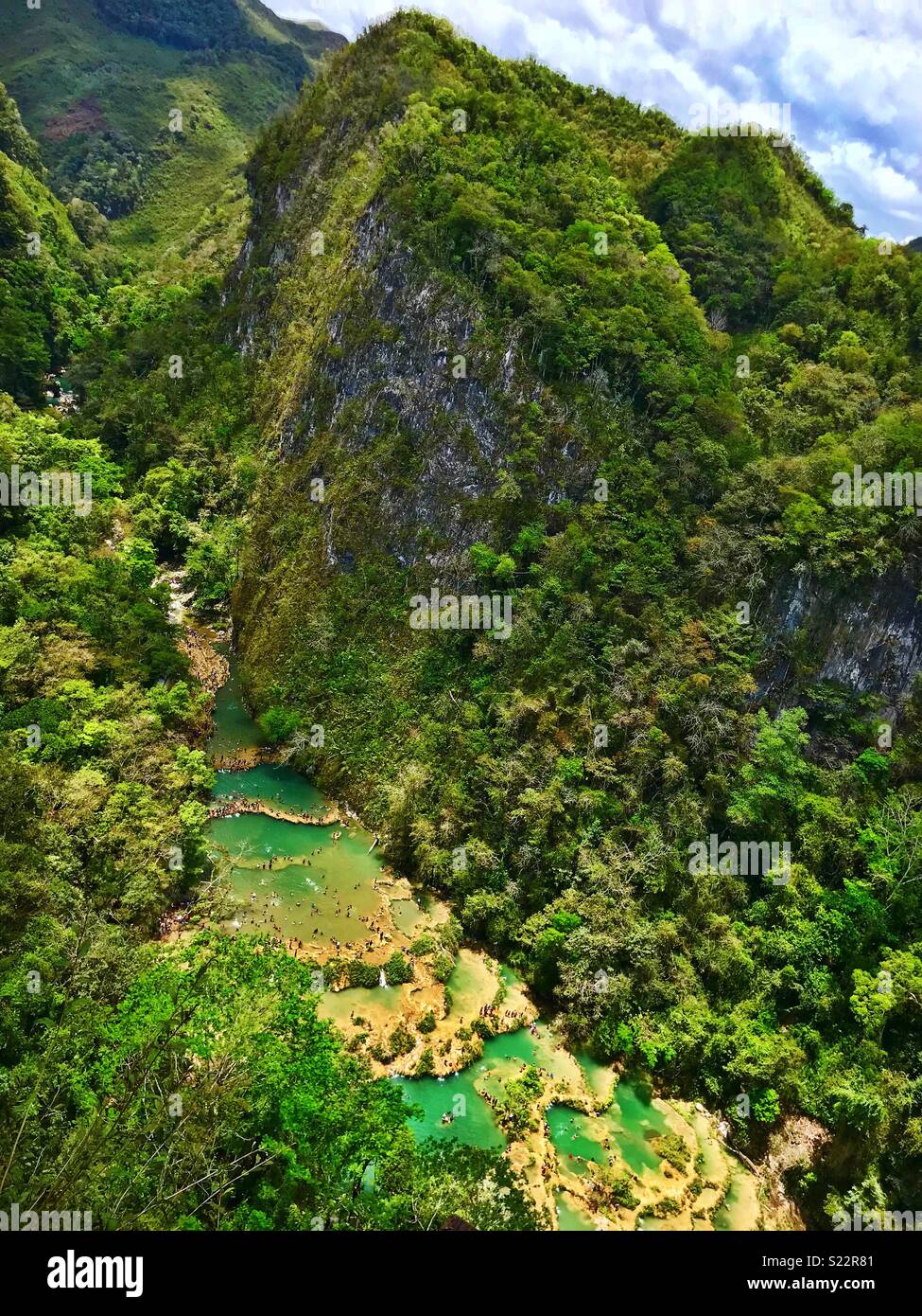 Semuc champey pools hi-res stock photography and images - Alamy