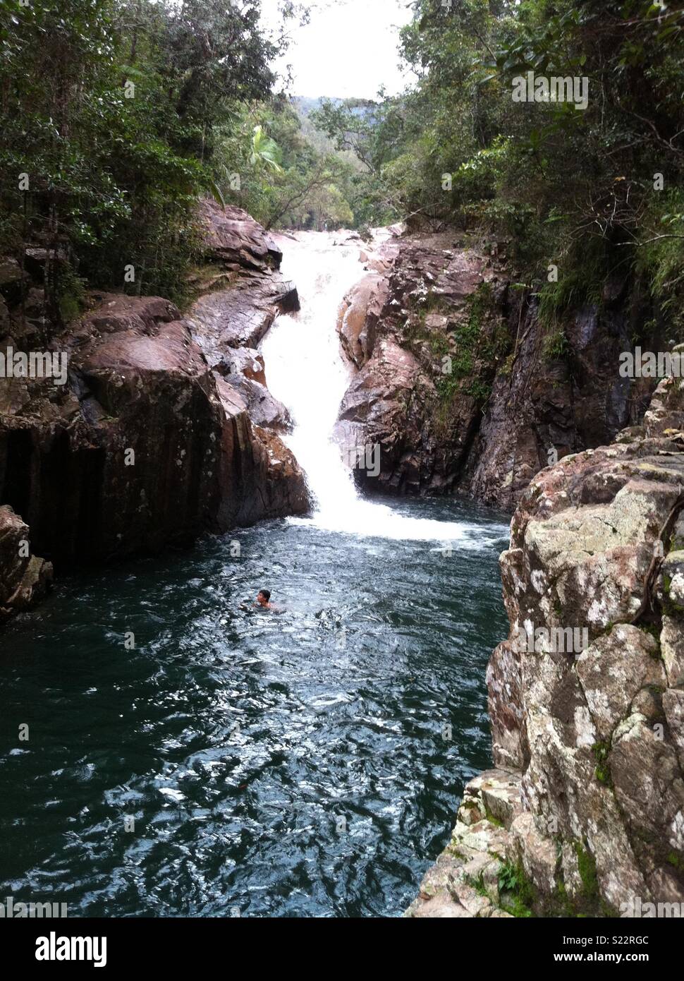 Australian Waterfall Stock Photos & Australian Waterfall Stock Images ...