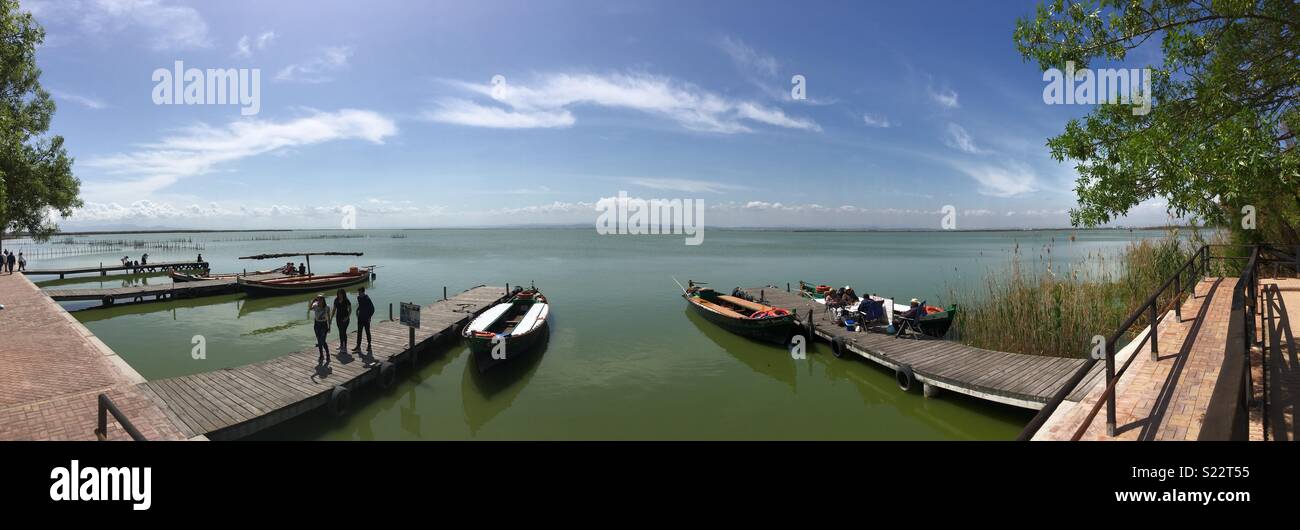 Lake of the albufera hi-res stock photography and images - Alamy