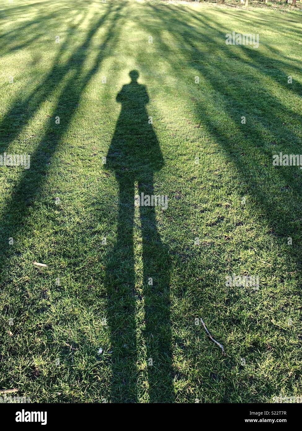 Very long shadows hi-res stock photography and images - Alamy