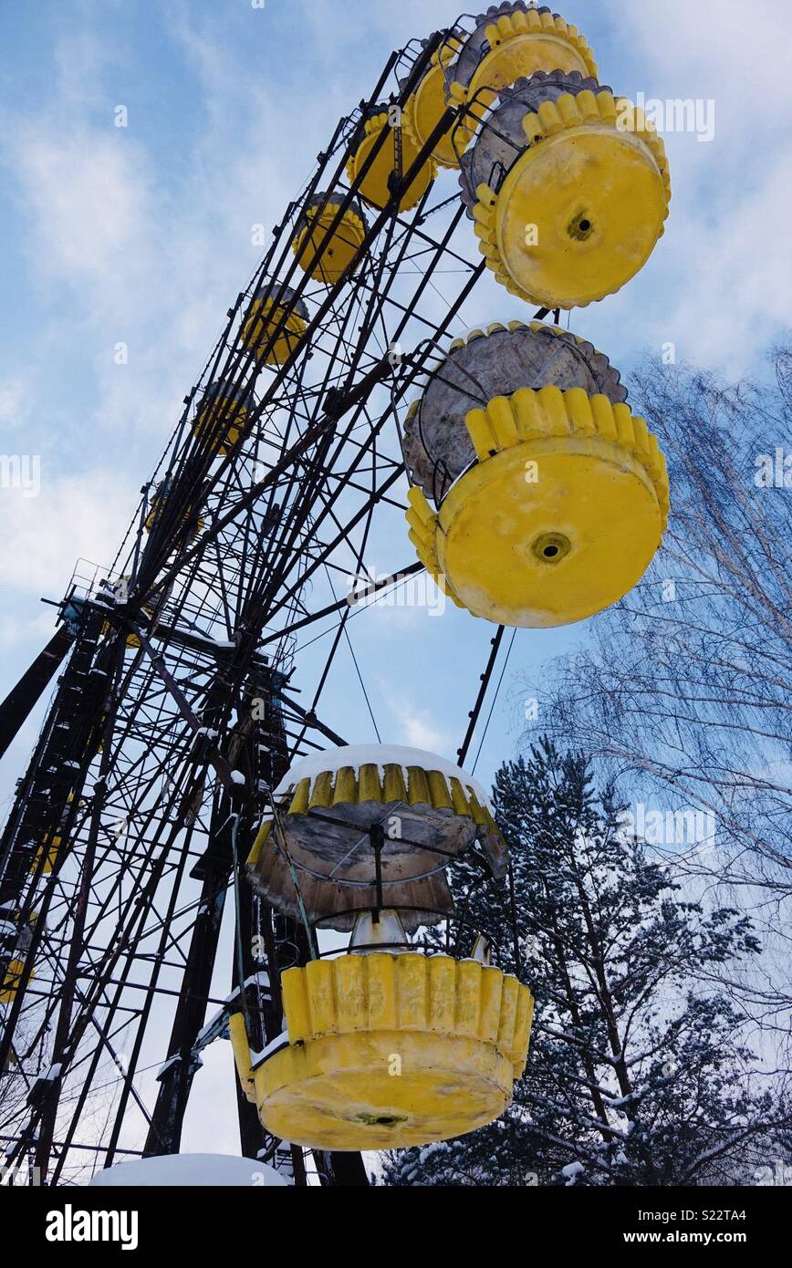 Chernobyl ferris wheel hi-res stock photography and images - Alamy