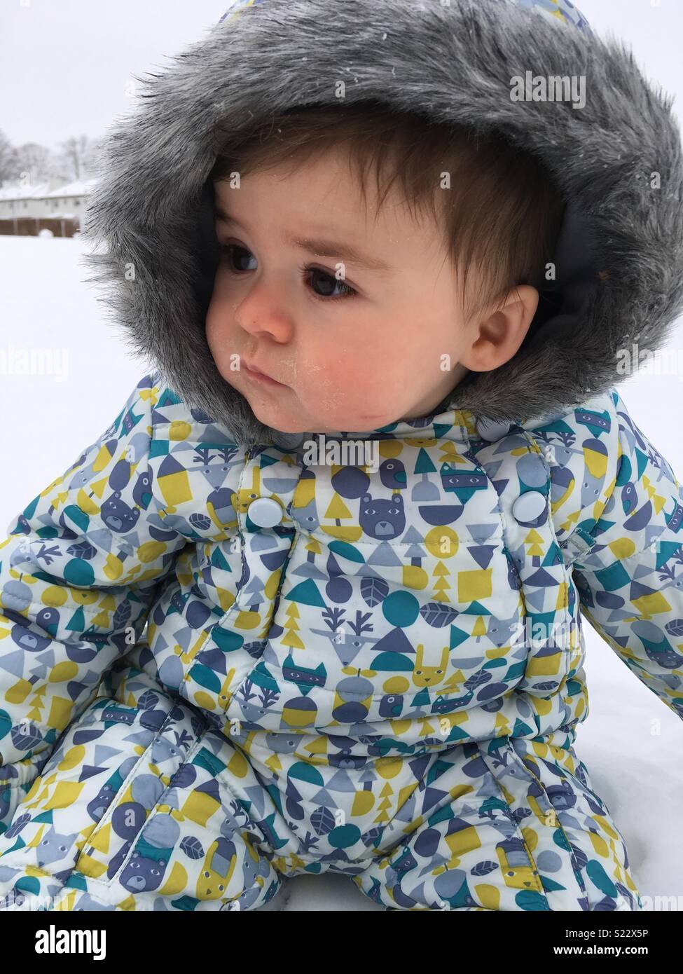 Snowsuit hi-res stock photography and images - Alamy