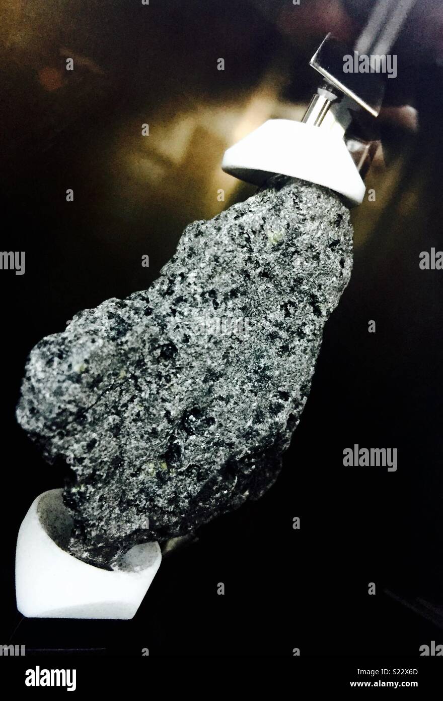 Magnification Module Apollo Moon Rock