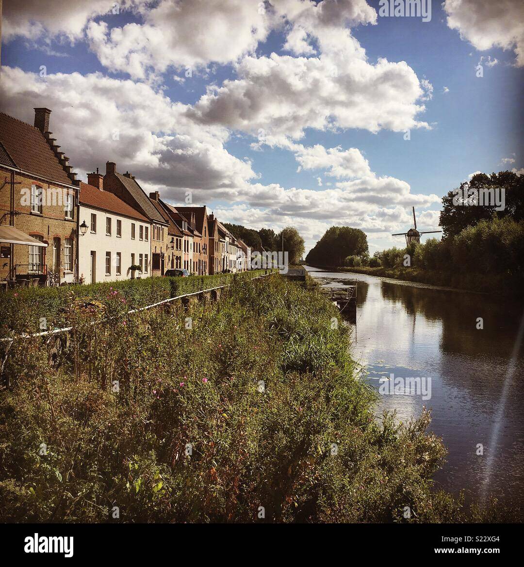 Belgian village hi-res stock photography and images - Alamy