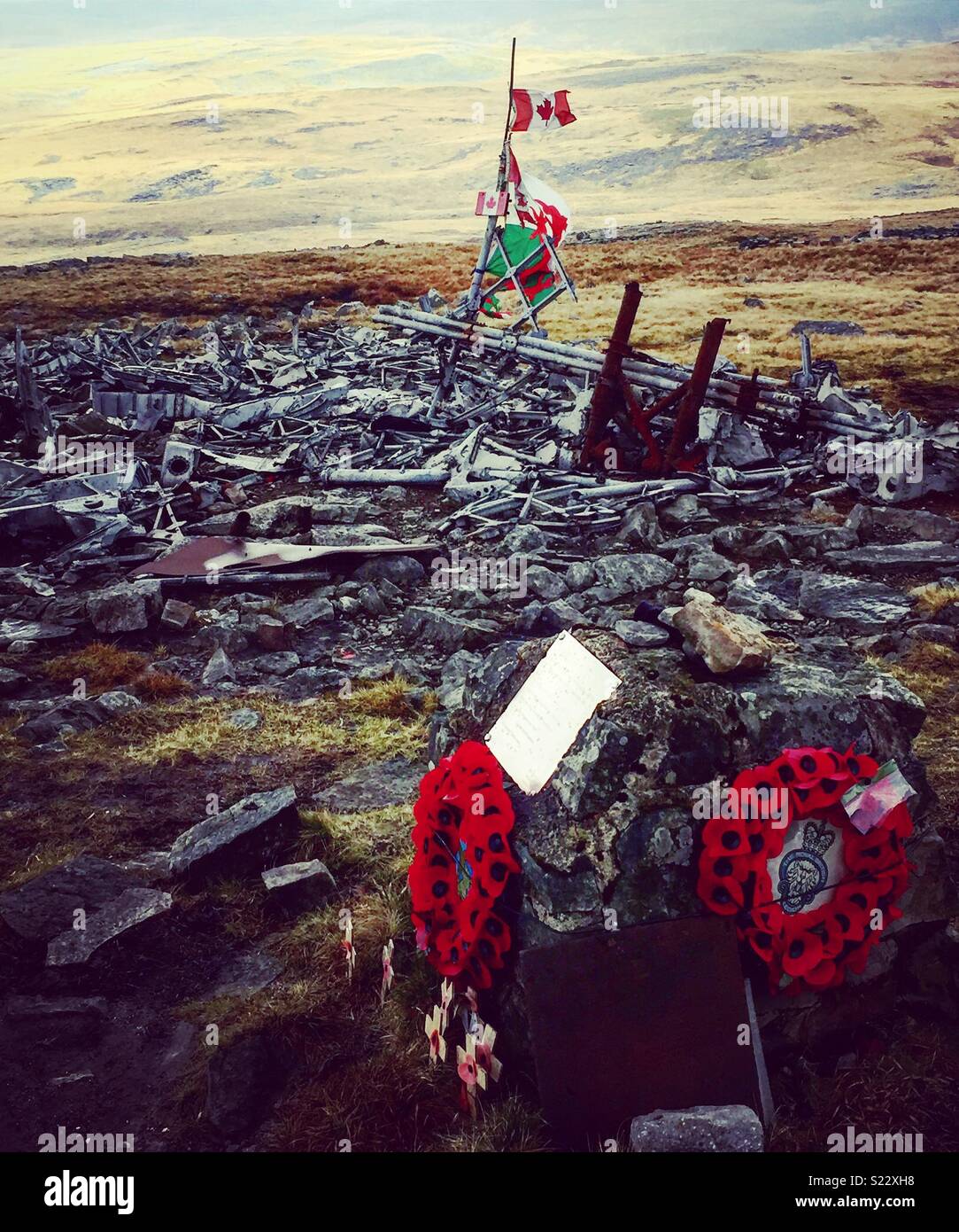 Bomber Crash Site High Resolution Stock Photography and Images - Alamy