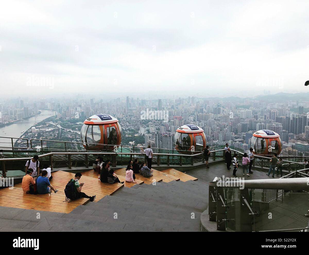 Canton tower hi-res stock photography and images - Alamy