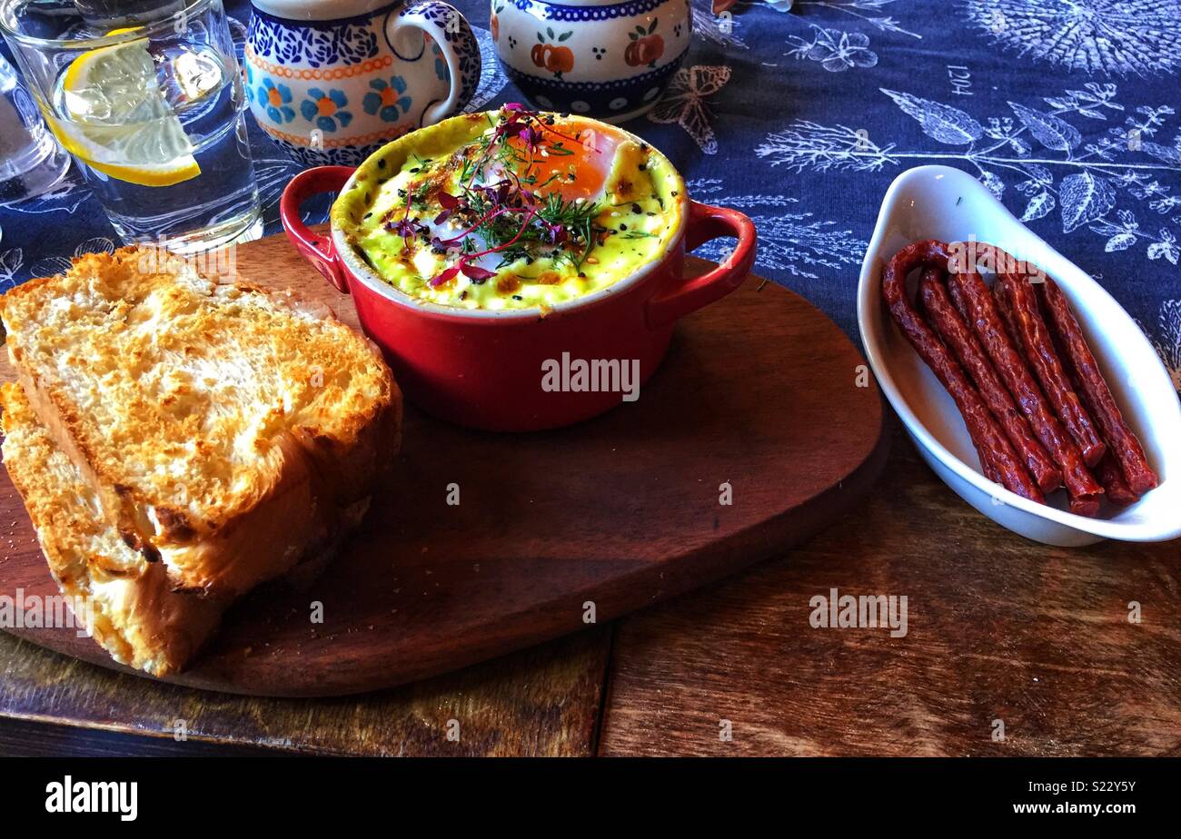 Eastern European food Stock Photo - Alamy