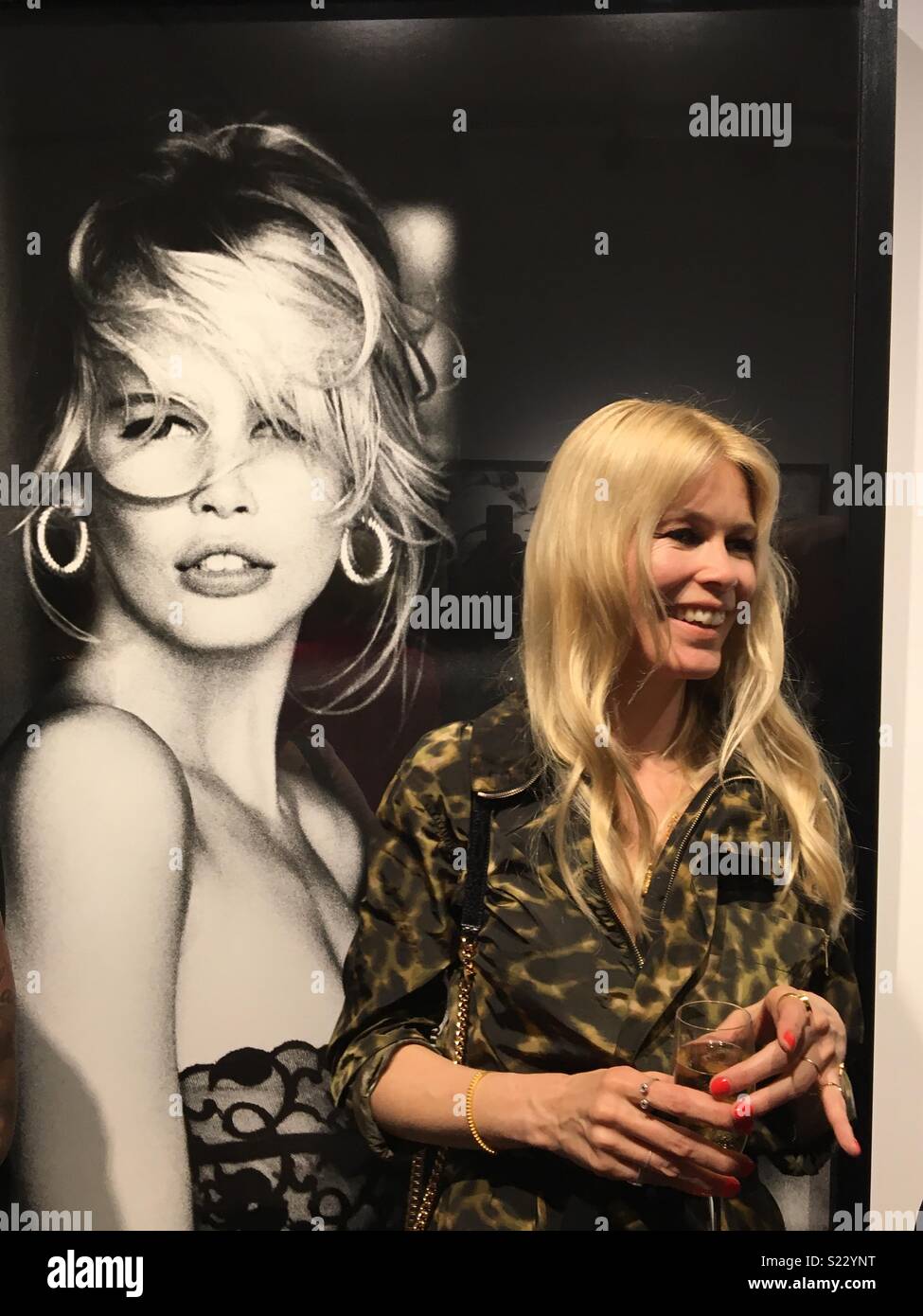 Claudia, Schiffer, super, model, supermodel Stock Photo - Alamy