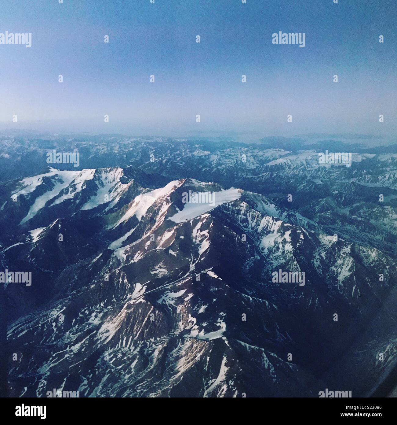 Chile - Andes Mountains Stock Photo - Alamy