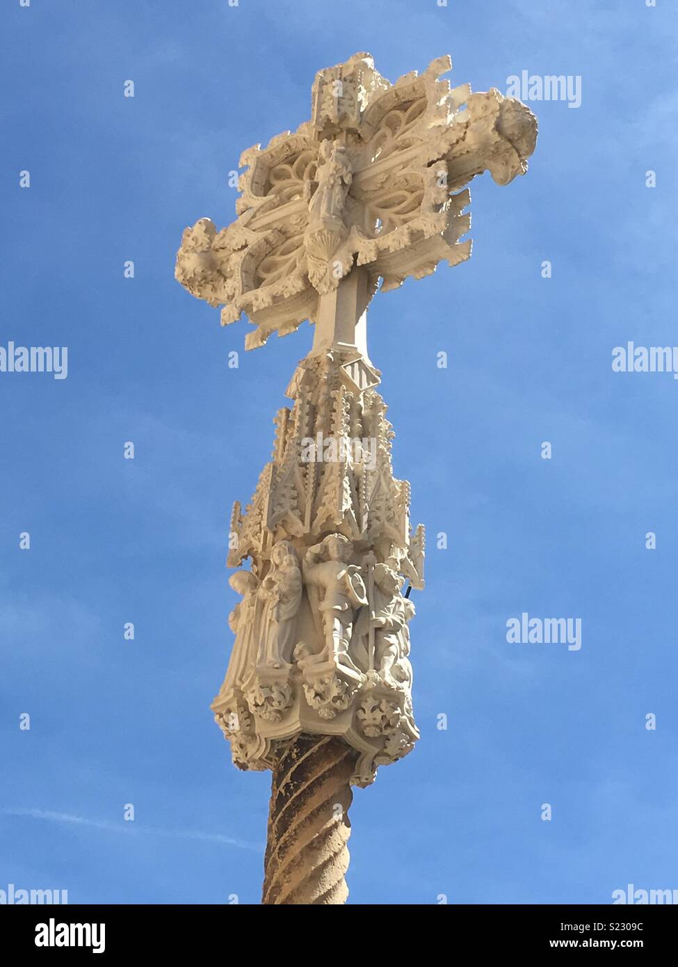 Spain cross hi-res stock photography and images - Alamy