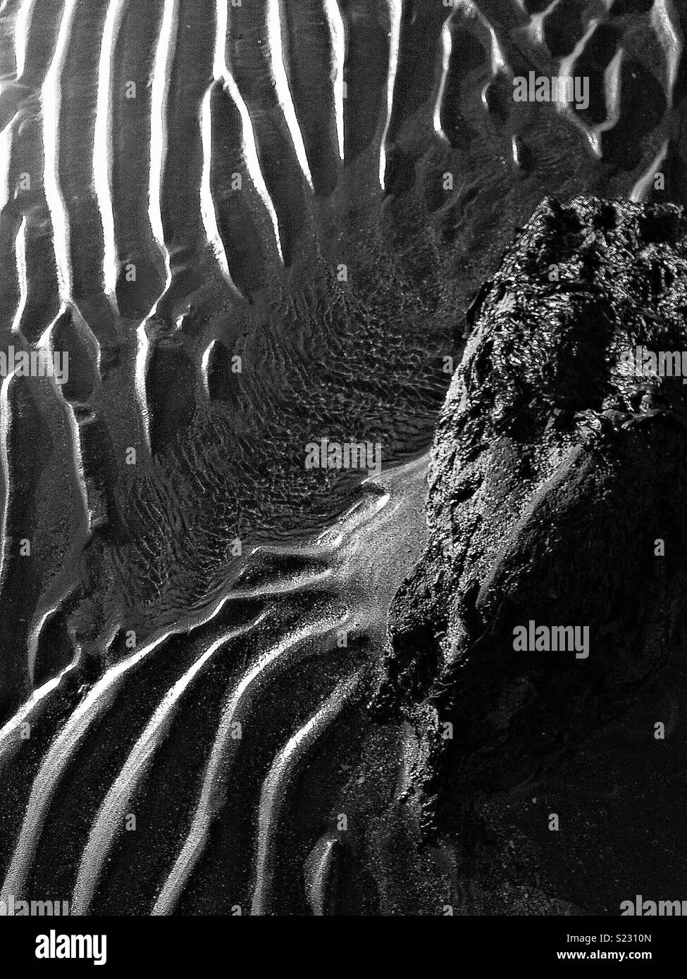 Sand shapes hi-res stock photography and images - Alamy