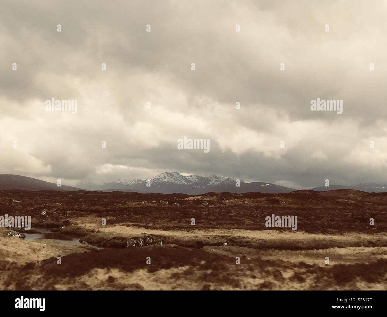 Scottish moors hi-res stock photography and images - Alamy