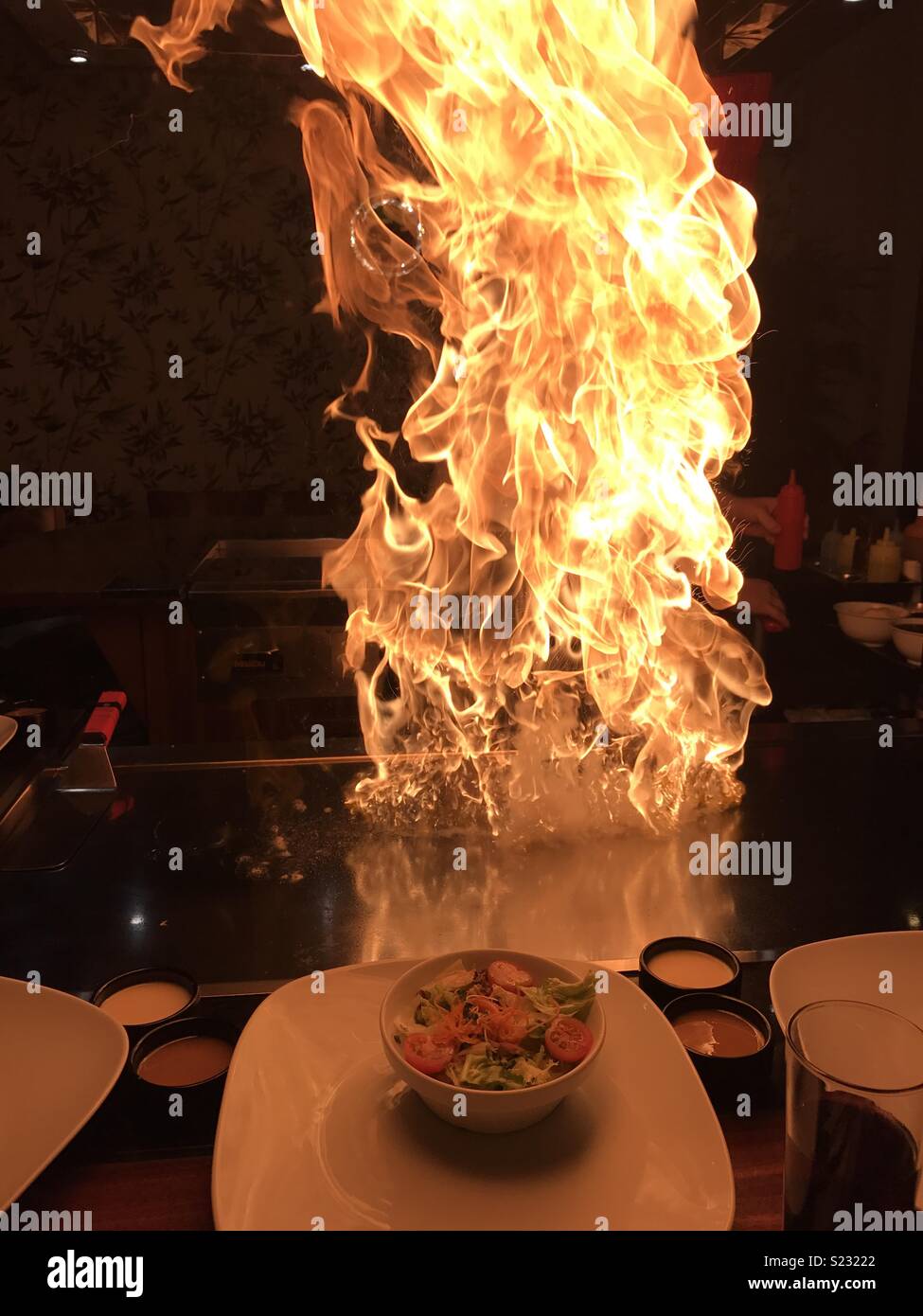Teppanyaki hi-res stock photography and images - Alamy