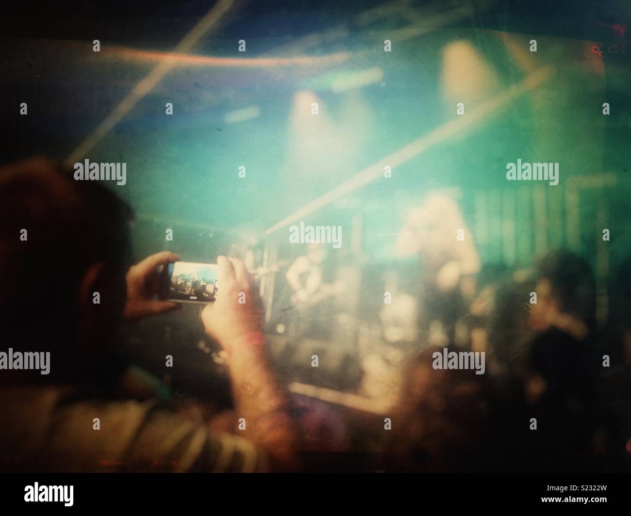 Band music video filming hi-res stock photography and images - Alamy