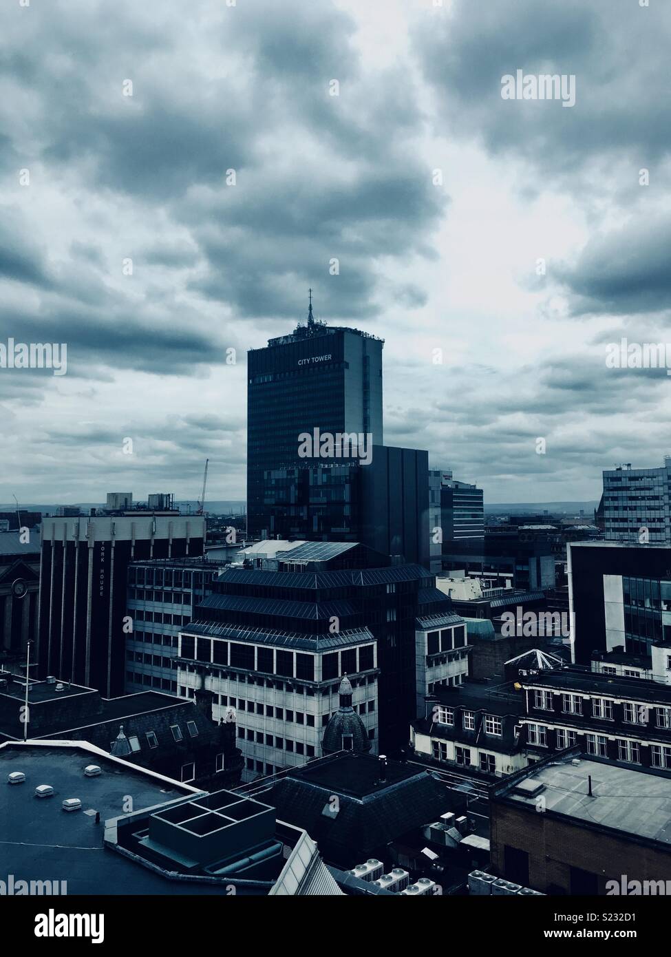 City Tower, Manchester, UK Stock Photo - Alamy