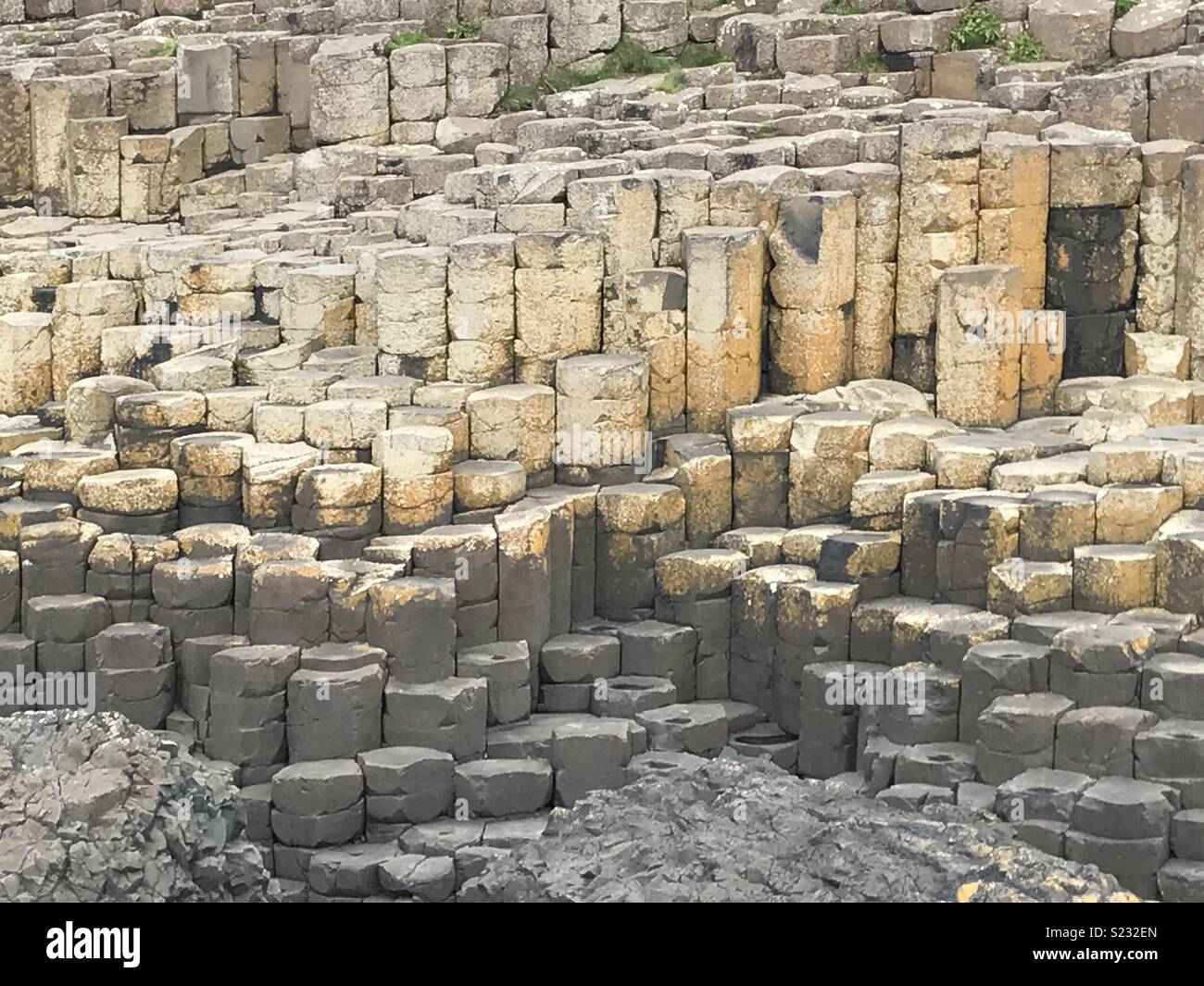 Giant’s causeway stone hi-res stock photography and images - Alamy