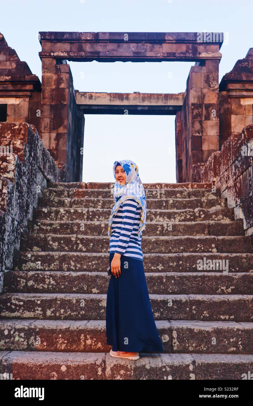 Explore Indonesian culture Stock Photo - Alamy