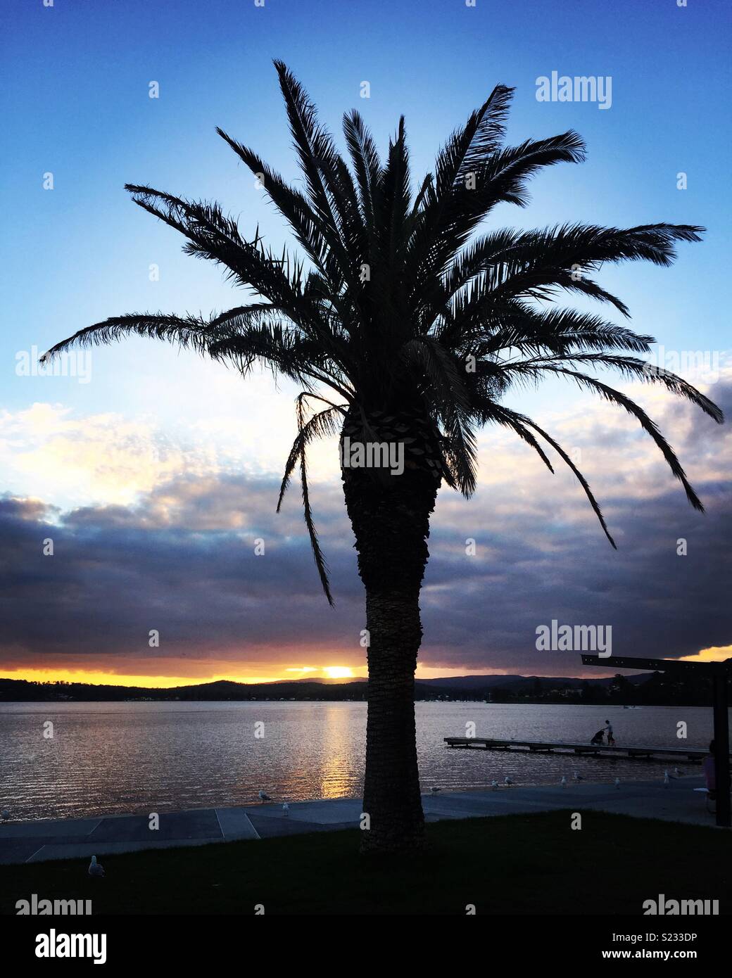 Australian sunset hi-res stock photography and images - Alamy