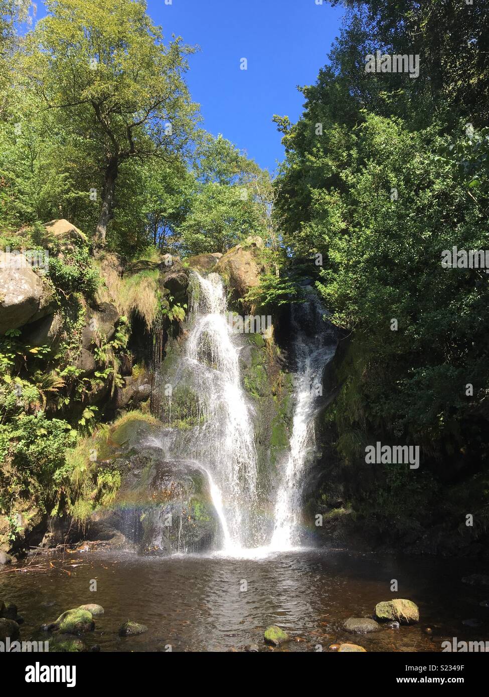 Janets foss yorkshire hi-res stock photography and images - Alamy