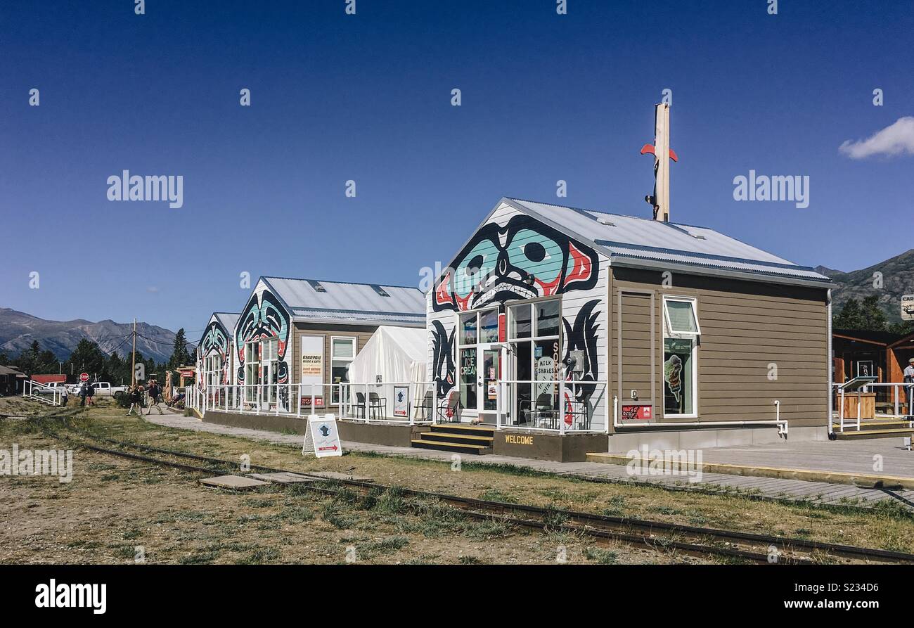 Carcross hi-res stock photography and images - Alamy