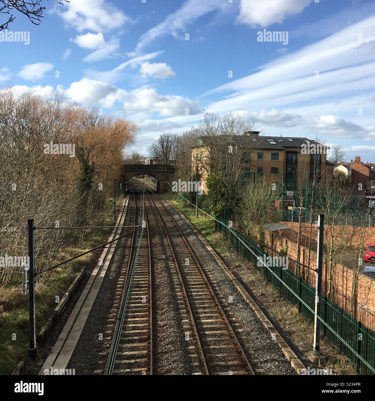 Newcastle upon tyne railway hi-res stock photography and images - Alamy