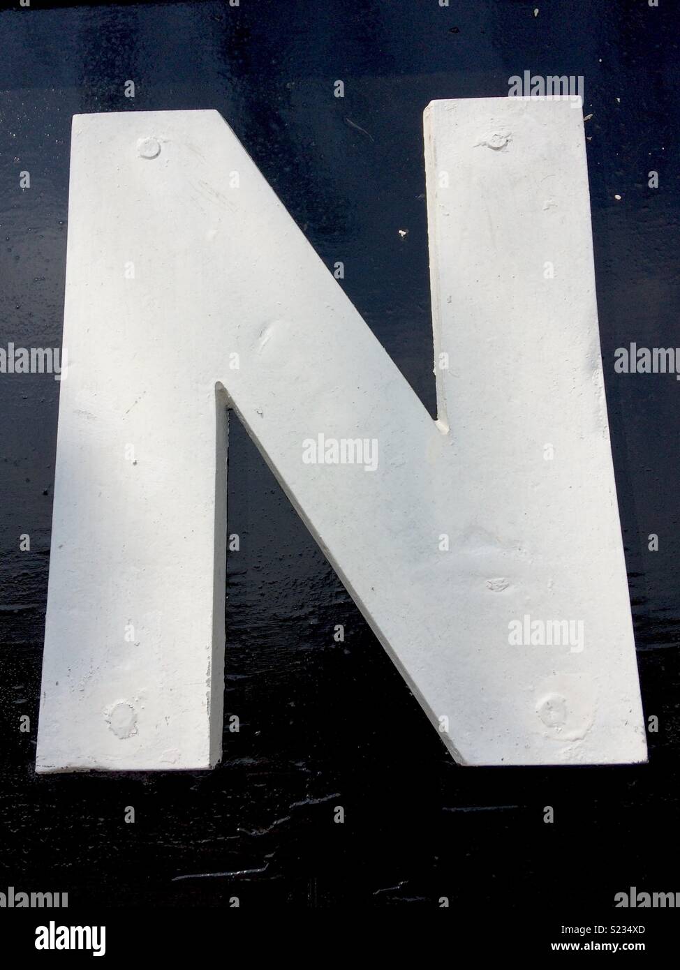 Letter Ñ High Resolution Stock Photography and Images - Alamy