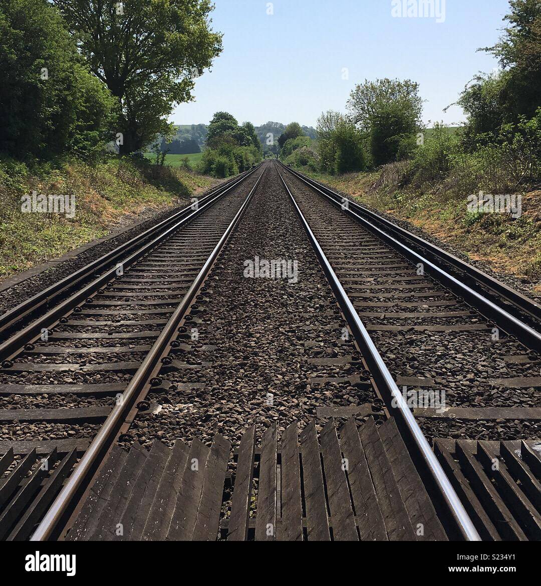 Traintrack hi-res stock photography and images - Alamy