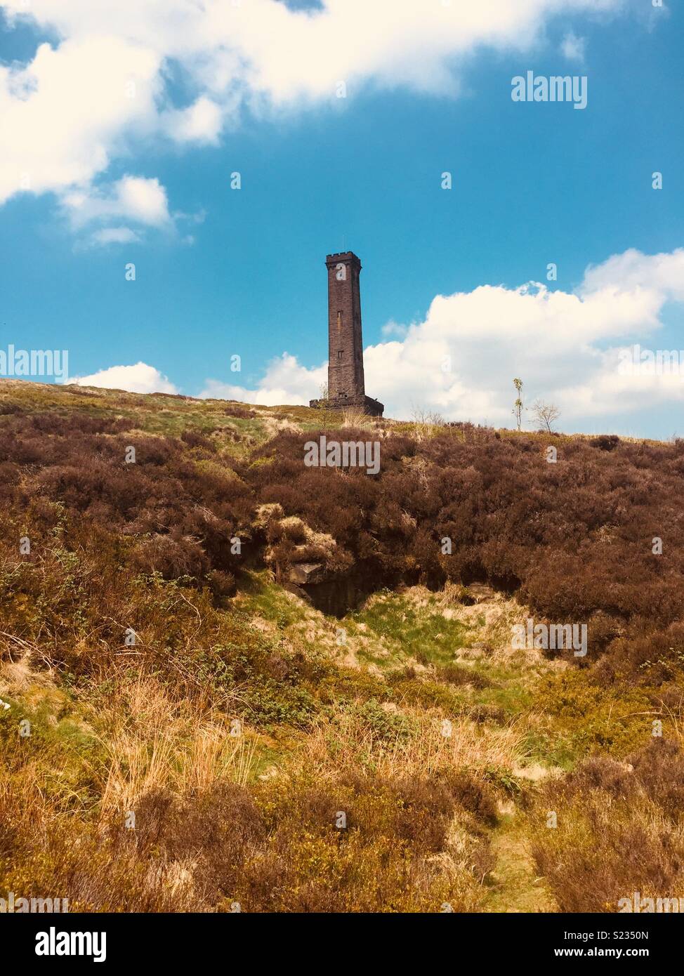 Peel monument bury hi-res stock photography and images - Alamy