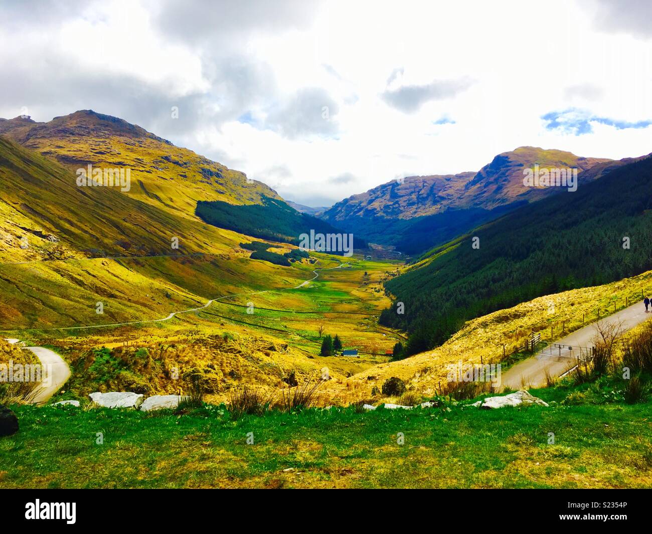 Rest And Be Thankful Scotland High Resolution Stock Photography and ...