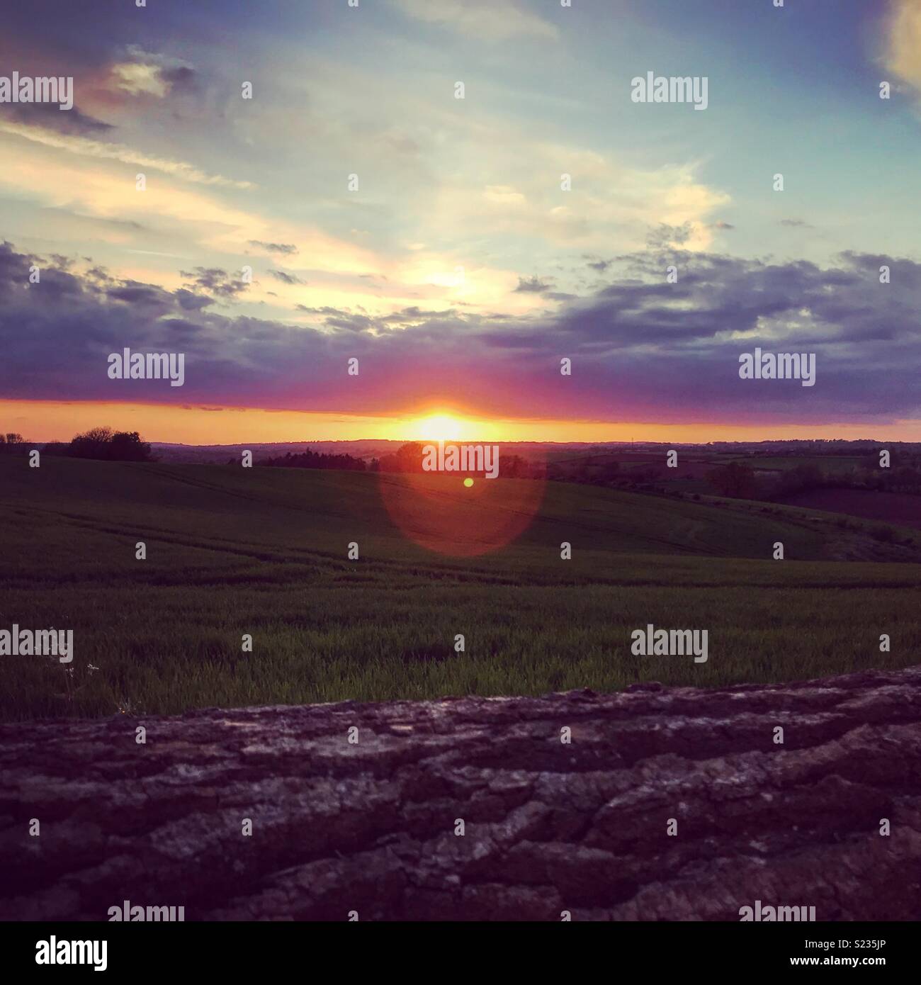 Oxfordshire countryside hi-res stock photography and images - Alamy