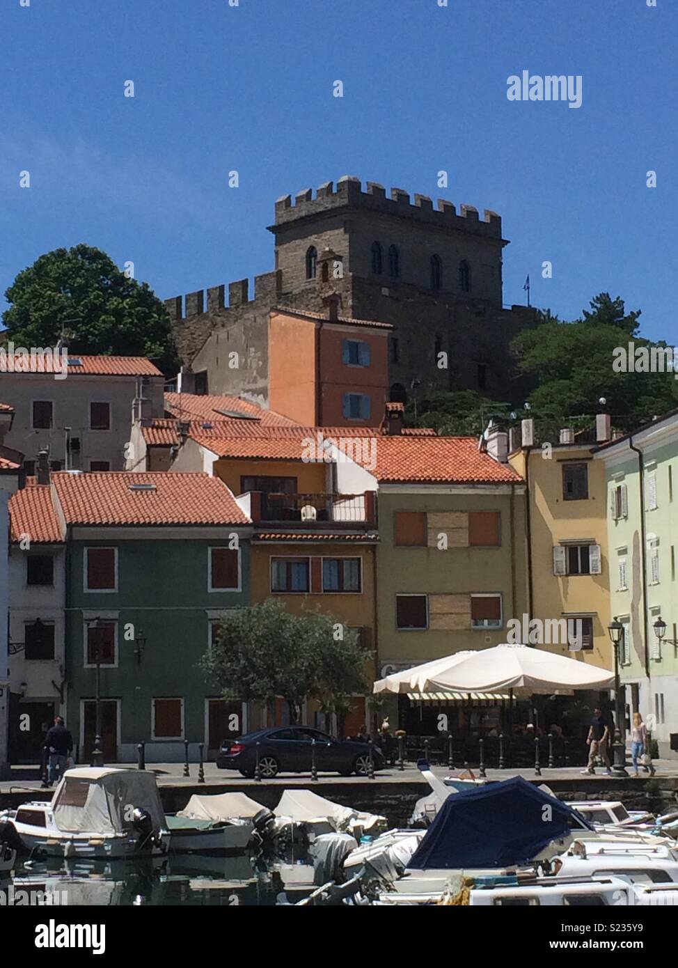Muggia architecture hi-res stock photography and images - Alamy
