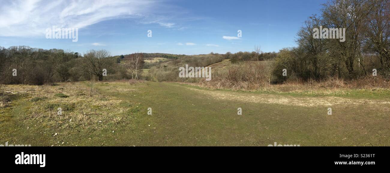 Box hill hiking hi-res stock photography and images - Alamy