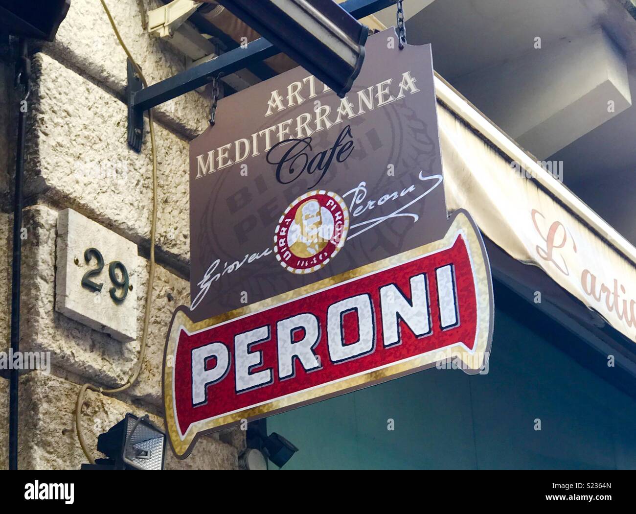 Peroni High Resolution Stock Photography and Images - Alamy