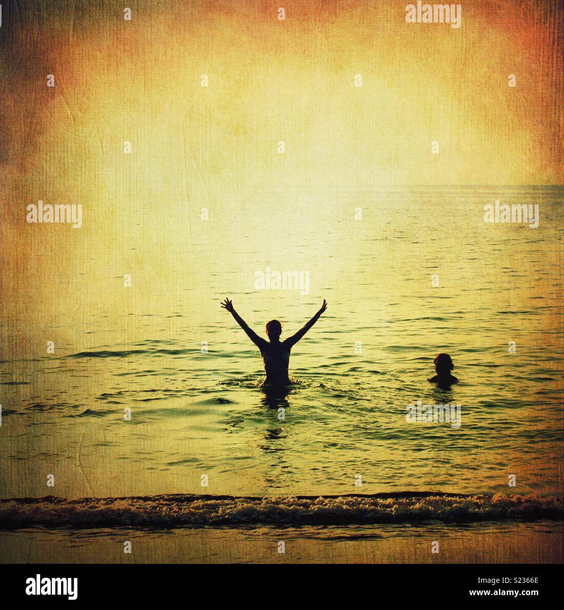 Enjoying a swim hi-res stock photography and images - Alamy