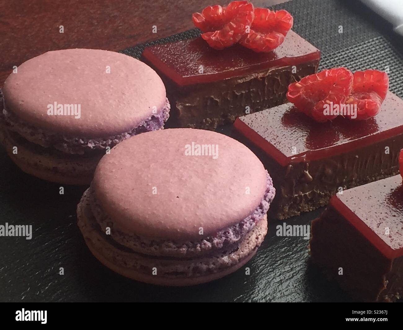 Afternoon tea delights Stock Photo - Alamy